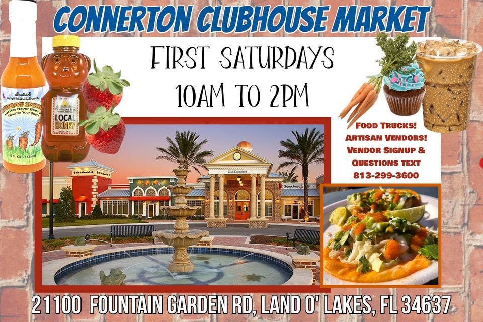 Dec 2 | Connerton ClubHouse Artisanal Market | Land O' Lakes, FL Patch