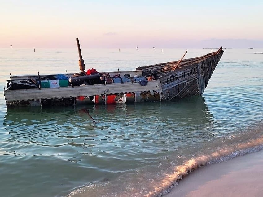 'Overwhelming' Numbers Of Cubans Make 94-Mile Trip To FL, Democracy ...