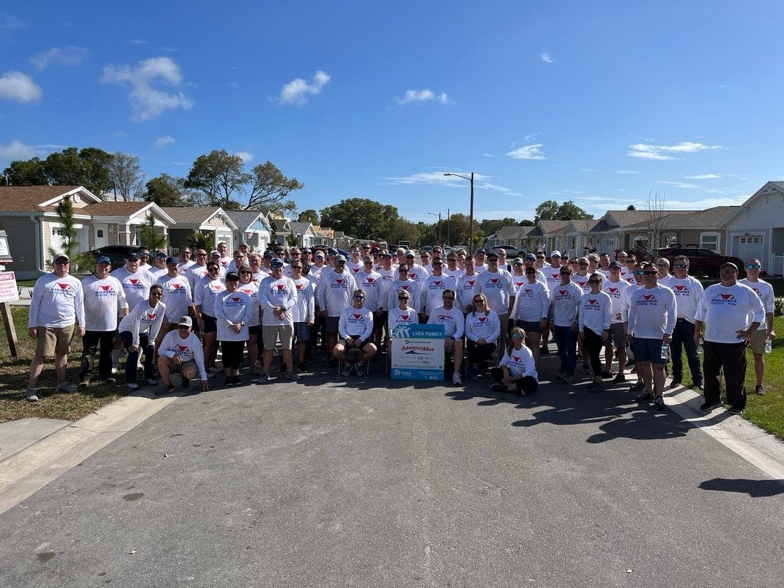 12 Tampa Bay CEOs Complete Lealman Home In Habitat For Humanity Build ...