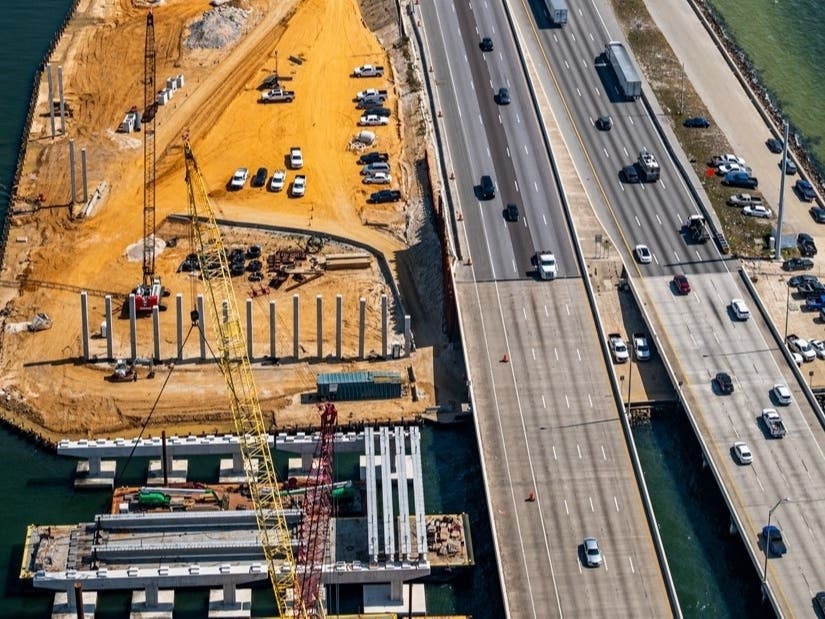 Northbound Howard Frankland Bridge Lanes To Close Tuesday Night | Tampa ...
