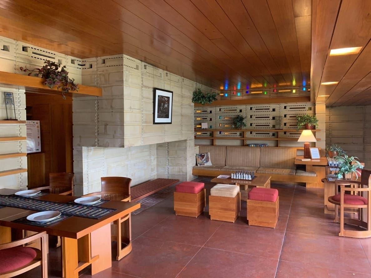 Frank Lloyd Wright's Architectural Legacy Preserved In Lakeland ...
