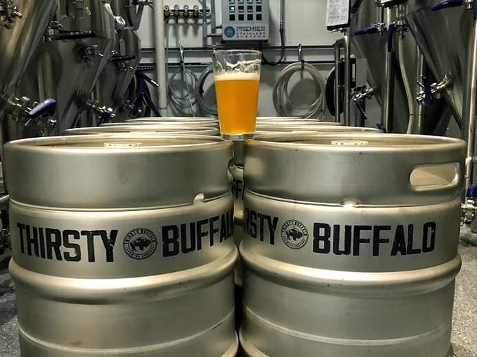 Pasco's Thirsty Buffalo Brewing Company Planning Soft Opening May 11 ...