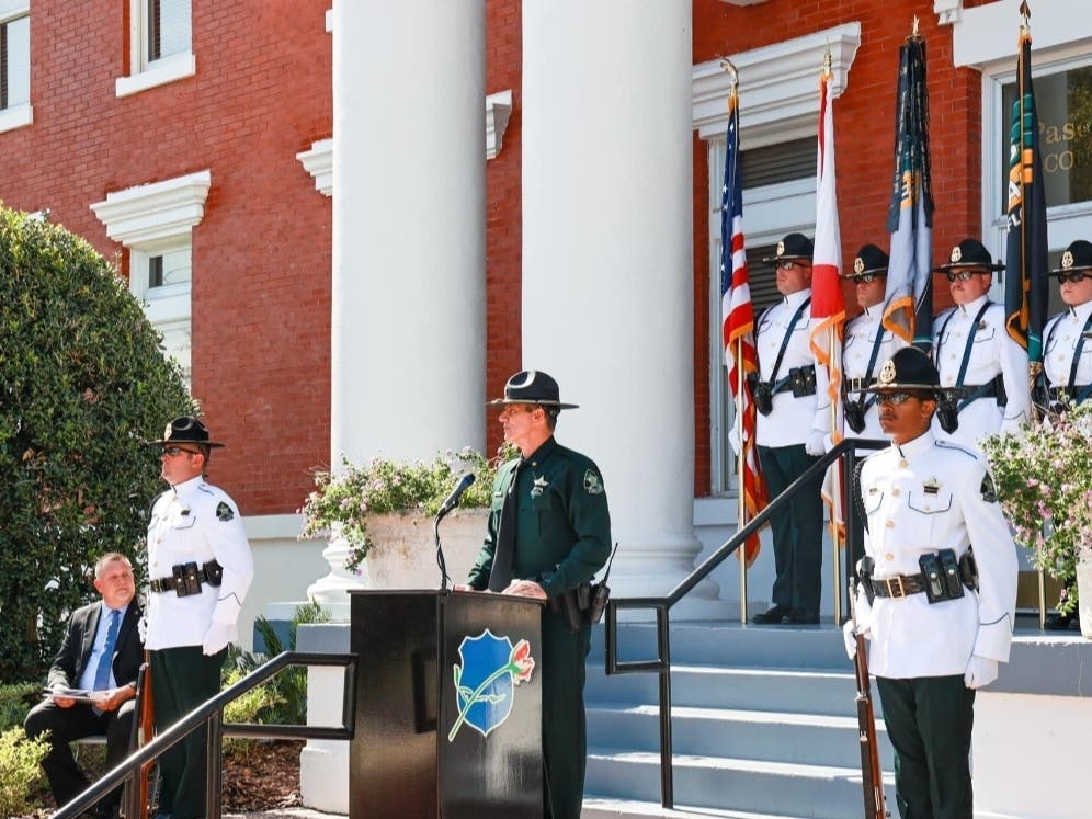 Pasco Sheriff, Police Pay Tribute To Fallen Officers | Lutz, FL Patch