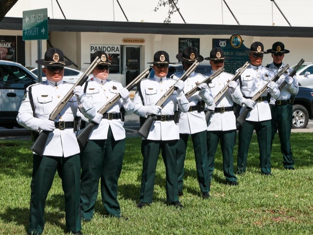 Pasco Sheriff, Police Pay Tribute To Fallen Officers | Lutz, FL Patch