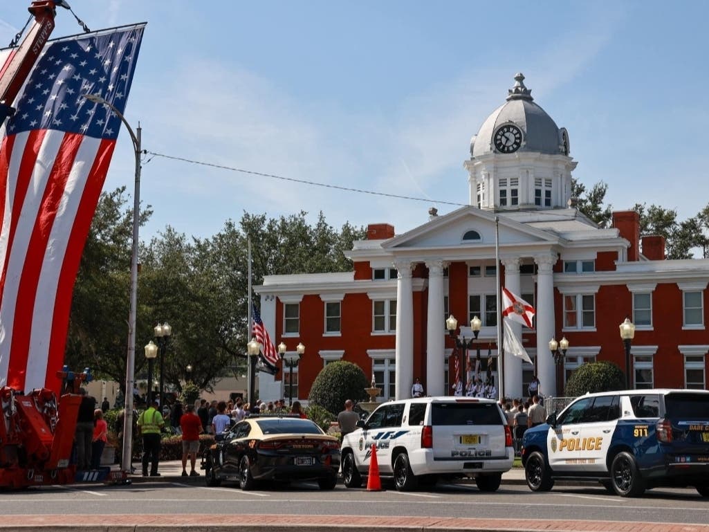 Pasco Sheriff, Police Pay Tribute To Fallen Officers | Lutz, FL Patch