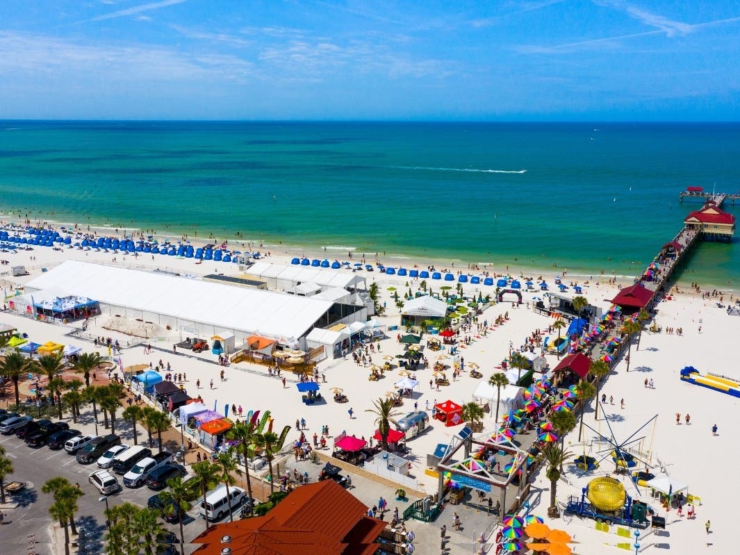 Tampa, St. Pete, Clearwater No. 7 Best Summer Destination In U.S ...