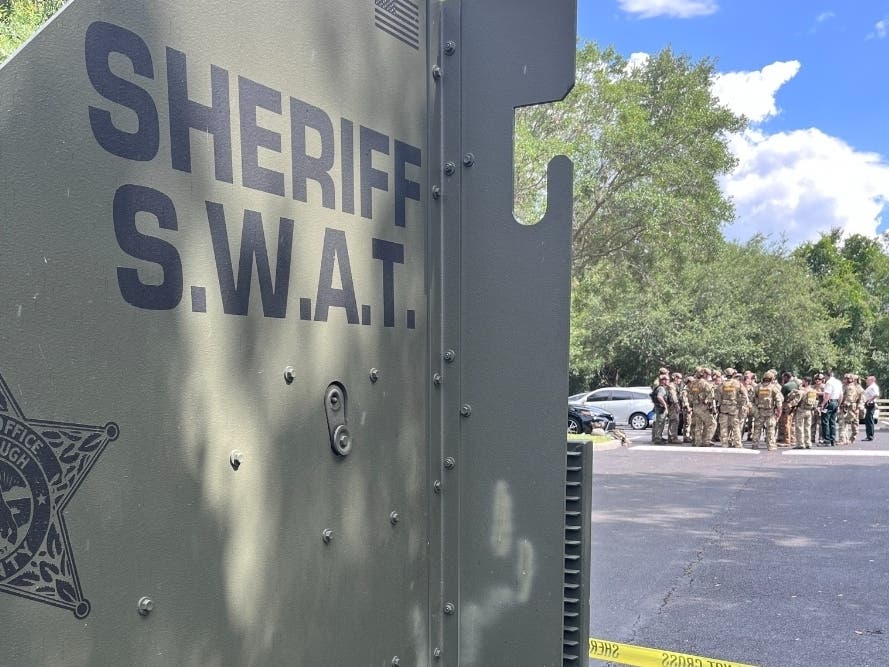Woman Held Hostage Released With Help Of Sheriff's SWAT, Negotiators ...