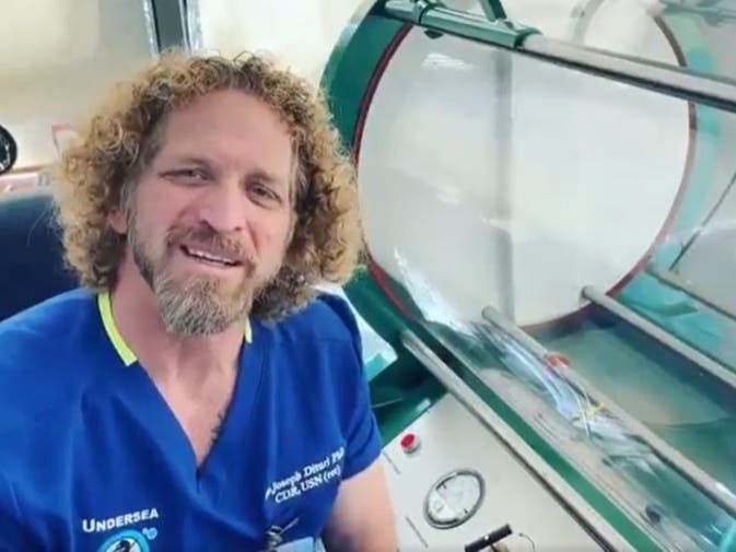World Record For Living Underwater Broken By Florida Professor | Tampa ...