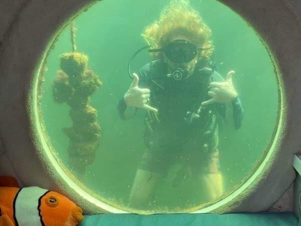 Tampa's 'Dr. Deep Sea' Emerges After 100 Days In Underwater Lab | Tampa ...