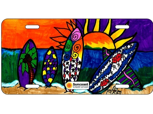 Kids Tag Art Winners Announced By Hillsborough Tax Collector | Tampa ...