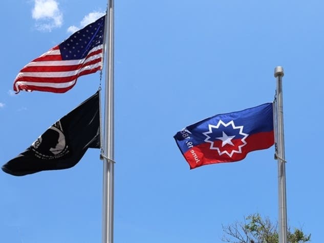 Juneteenth Flag Raised At Frederick B. Karl County Center Thursday ...
