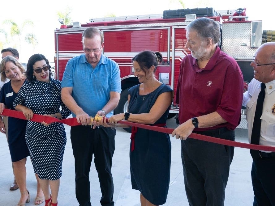 Grand Opening For New Fire Station Hosted By Clearwater Fire & Rescue ...