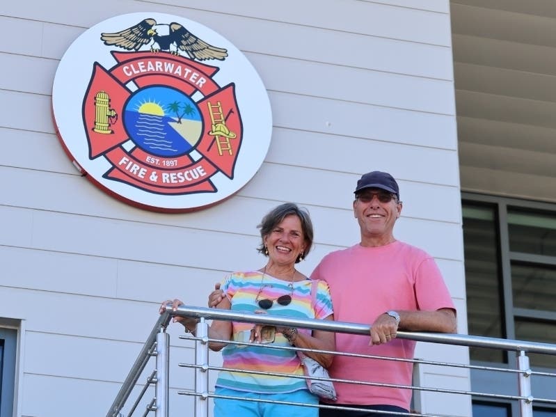 Grand Opening For New Fire Station Hosted By Clearwater Fire & Rescue ...