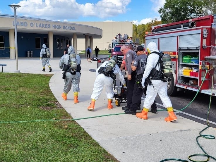 Suspicious Envelopes At High School Prompt HAZMAT Response | Land O ...