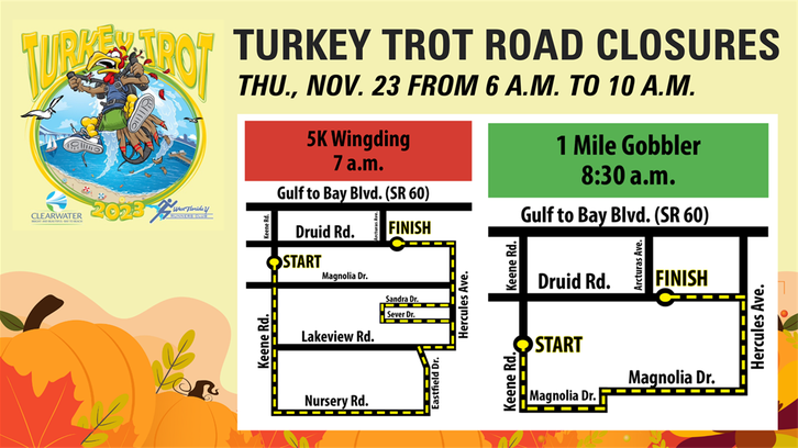 More Than 7,000 To Take To Streets For Annual Clearwater Turkey Trot ...