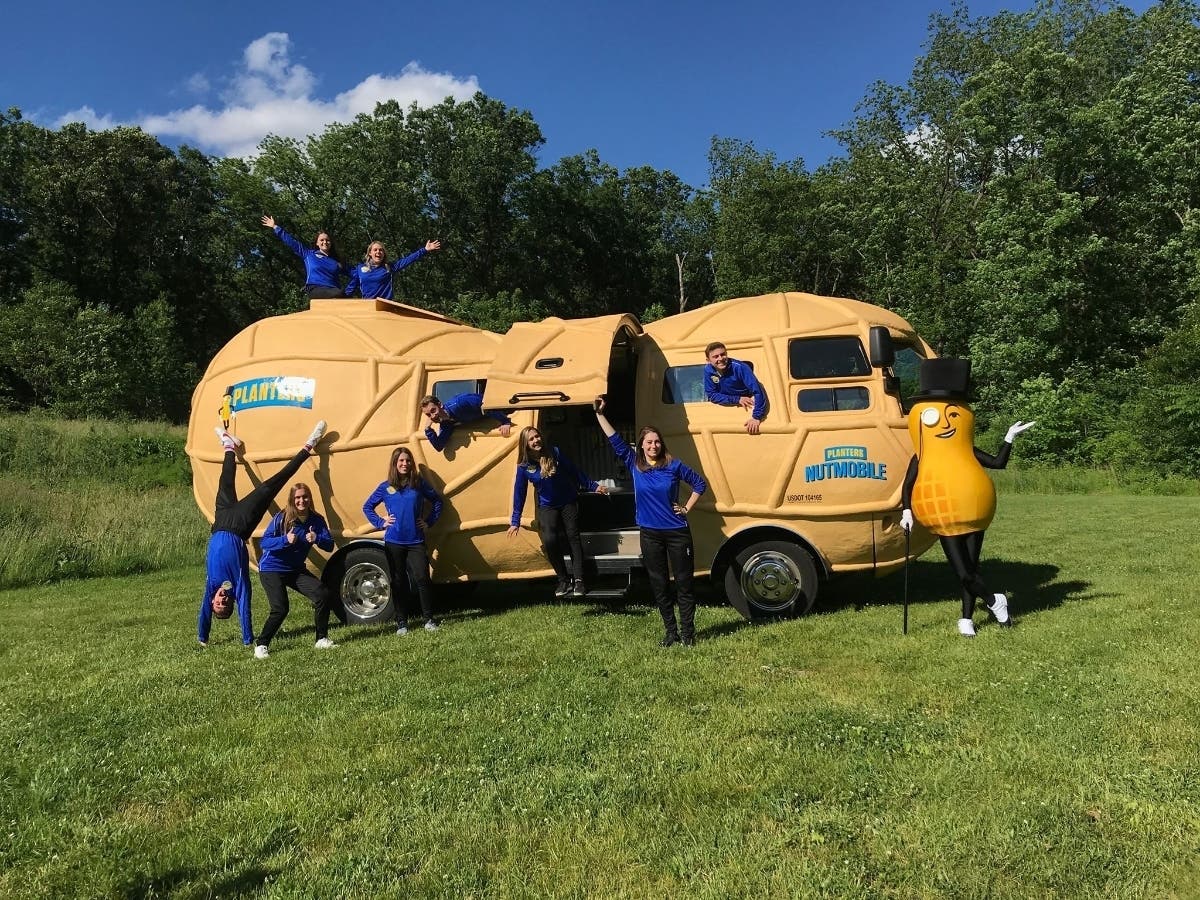 The Nutmobile is coming! | Manhattan, IL Patch
