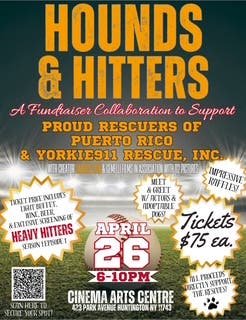Apr 26 | Hounds & Hitters | Huntington, NY Patch