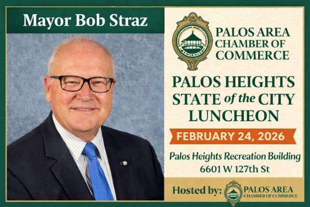 Feb 24 | Mayor Bob Straz Annual State of the City Luncheon | Palos, IL ...