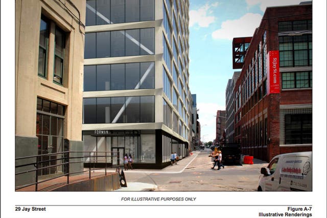 11-Story Office Building Planned For DUMBO Historic District | Brooklyn ...