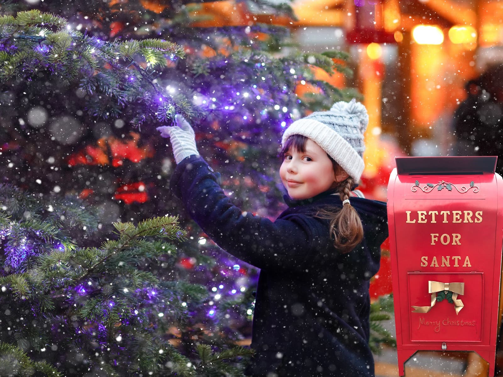 Dec 6 | Holiday Tree Lighting with Santa at The Shoppes | Riverhead, NY ...
