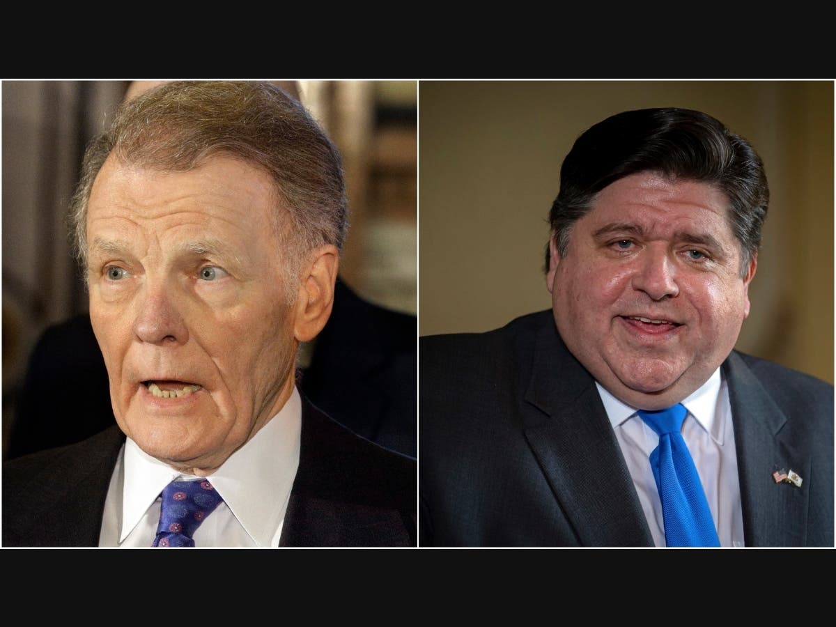 Pritzker Shows He's Not The Boss By Refusing To Take On Madigan ...