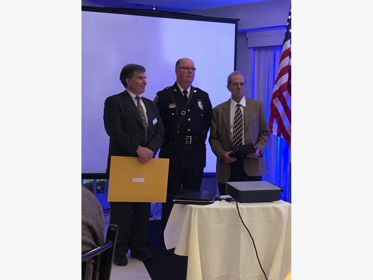 North Branford fire and police officials named "Shoreline Heroes ...