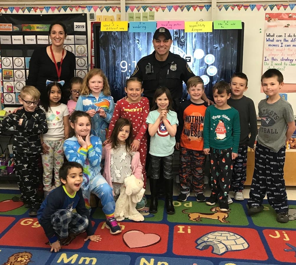 Tisko Students Wear Pajamas to Fundraise for Special Olympics ...
