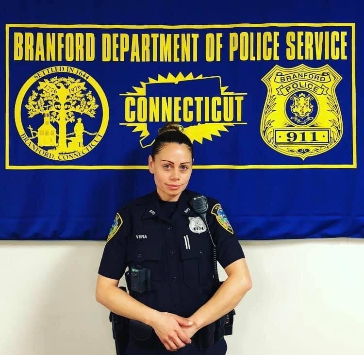 Branford Police Department Welcomes New Officer To The Force | Branford ...