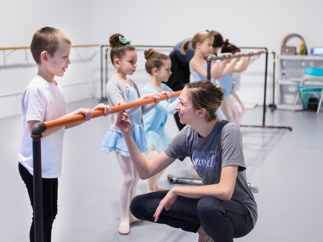 Ballet 5:8 Receives 3rd IACA Grant | Orland Park, IL Patch