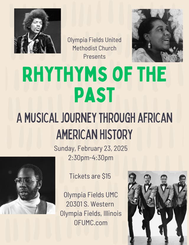 Feb 23 | Rhythms of the Past: A Musical Journey Through African ...