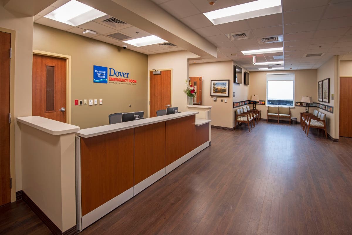 Fulcrum Associates Completes Dover Emergency Room for Portsmouth ...
