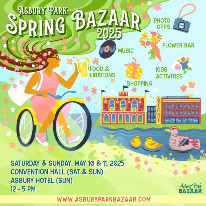 May 10 | Asbury Park Spring Bazaar 2025 | Asbury Park, NJ Patch