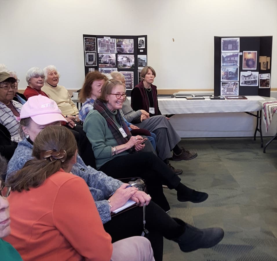 A Crowd for Program on African American Presence in Vienna | Vienna, VA ...