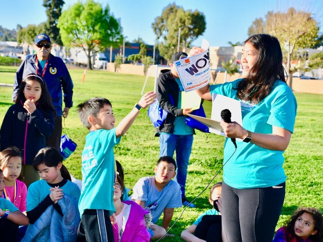 Walnut Elementary Students Strive to Run 100 Miles | Diamond Bar, CA Patch