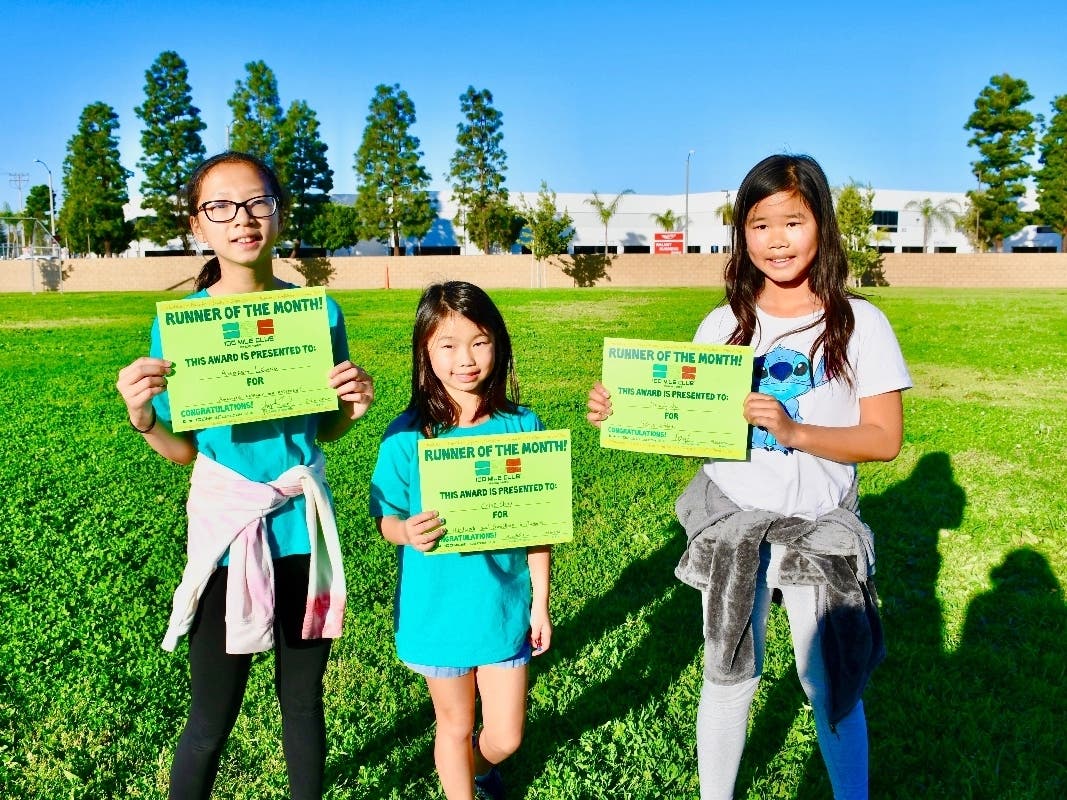 Walnut Elementary Students Strive to Run 100 Miles | Diamond Bar, CA Patch