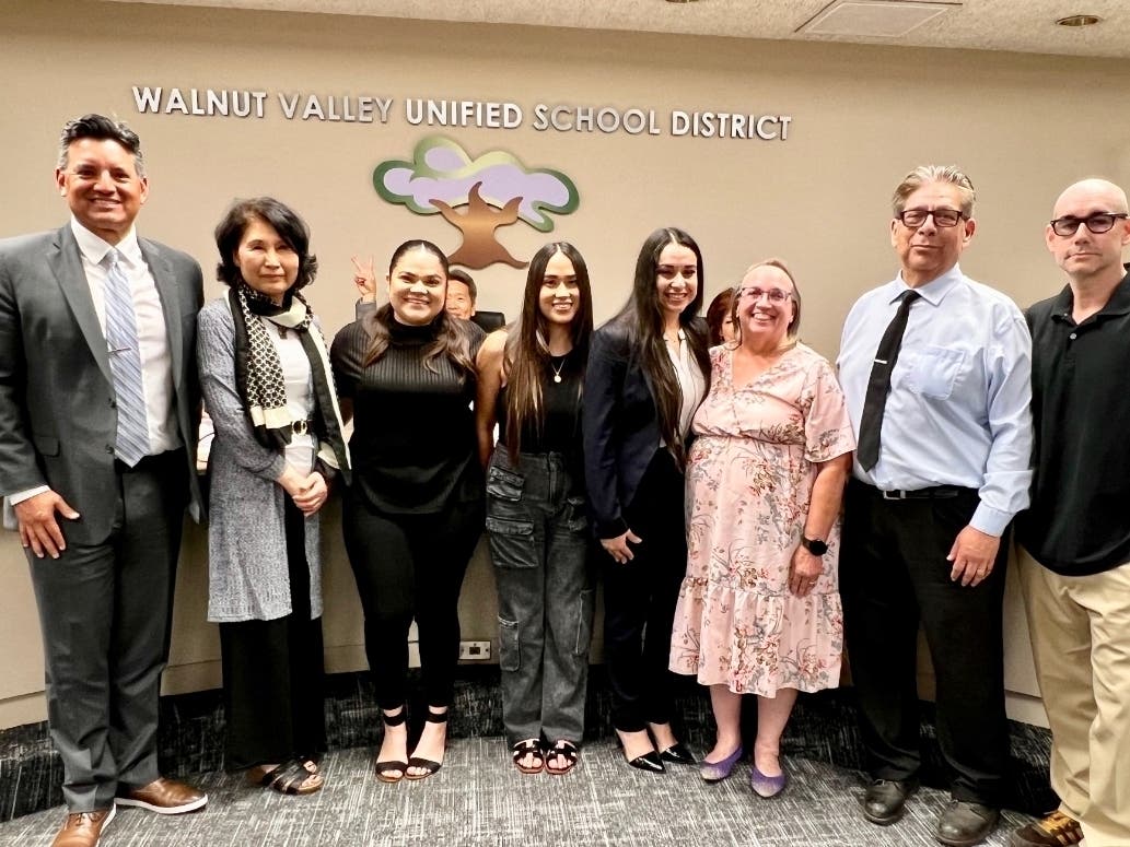 Walnut Valley USD Announces Trio of Key Leaders | Diamond Bar, CA Patch