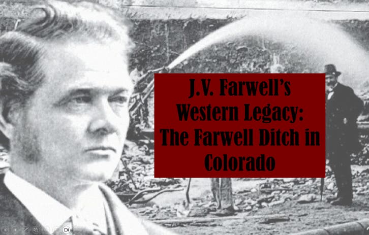 Feb 26 | John V. Farwell's Western Legacy: The Farwell Ditch in ...