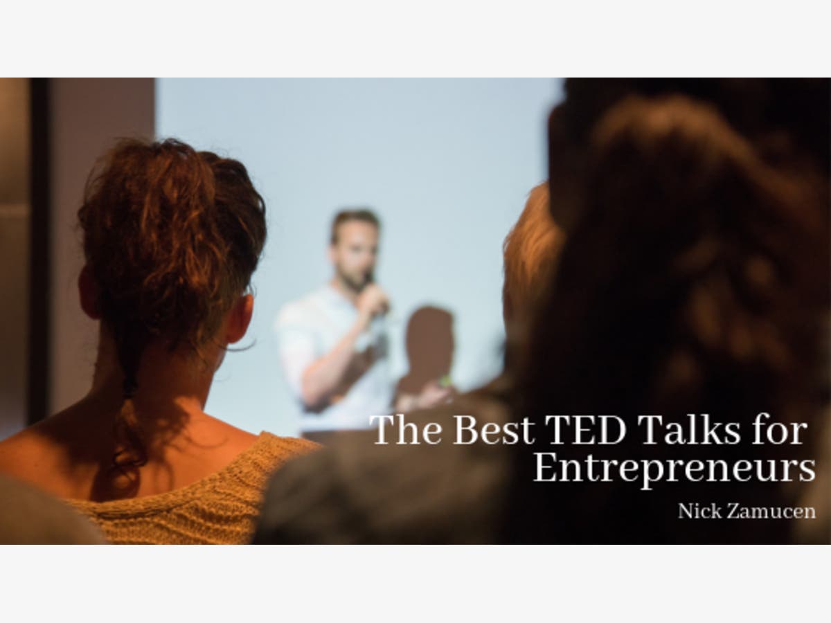 The Best TED Talks for Entrepreneurs | Denver, CO Patch