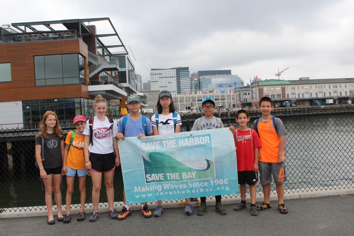 Boston Area Community Groups set sail with Save the Harbor | Boston, MA ...