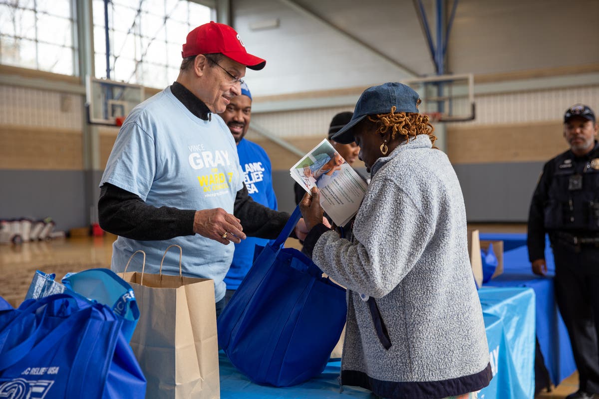 Islamic Relief USA distributes turkeys in Washington, D.C. | Washington ...