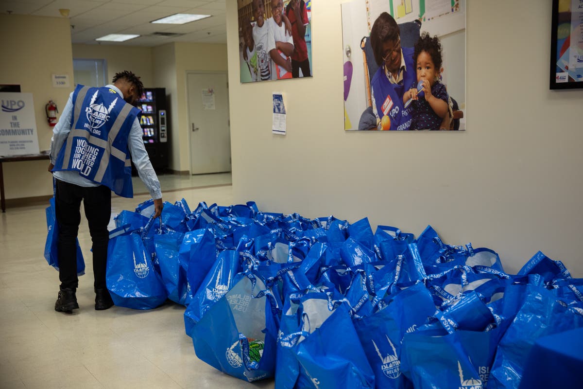 Islamic Relief USA distributes turkeys in Washington, D.C. | Washington ...