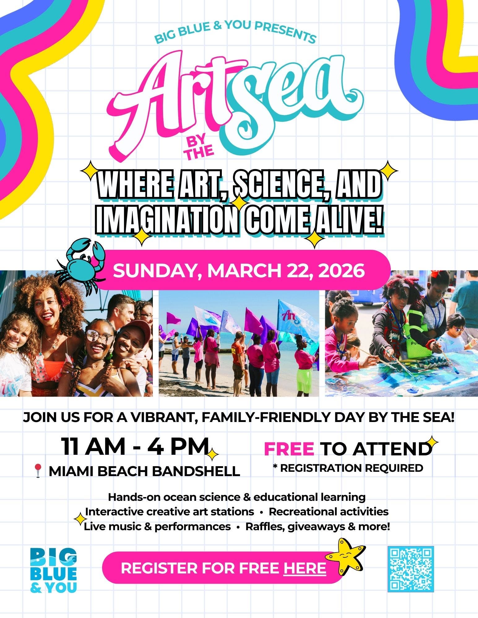 Mar 22 | Big Blue & You Celebrates World Water Day with Art by the Sea ...