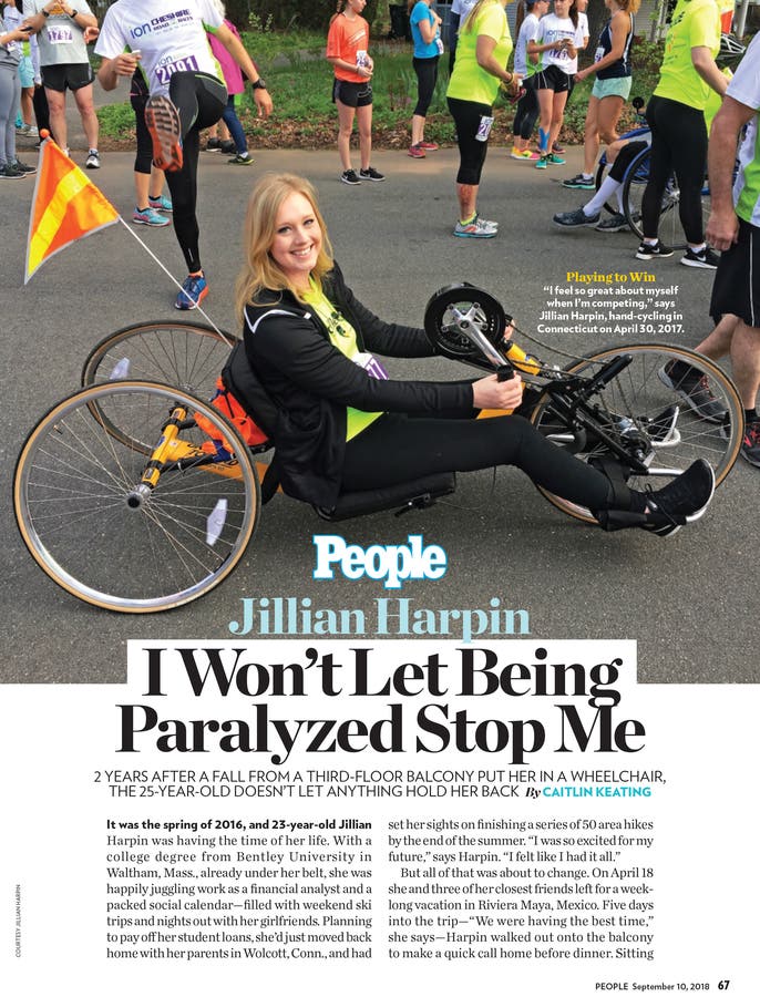 Gaylord Hospital Patient Featured in People Magazine | Wallingford, CT ...