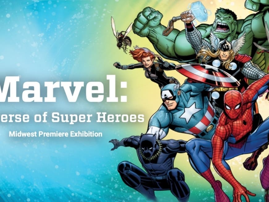 World's Largest Marvel Exhibit Coming To Henry Ford Museum | Dearborn ...