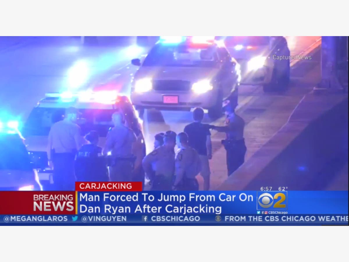 Carjacking Victim Jumps From Moving SUV On Dan Ryan | Chicago, IL Patch
