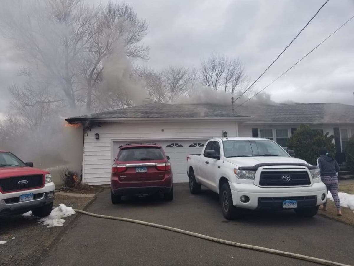Danbury Fire: Hero Neighbor Rescues Six from Burning Home | Danbury, CT ...