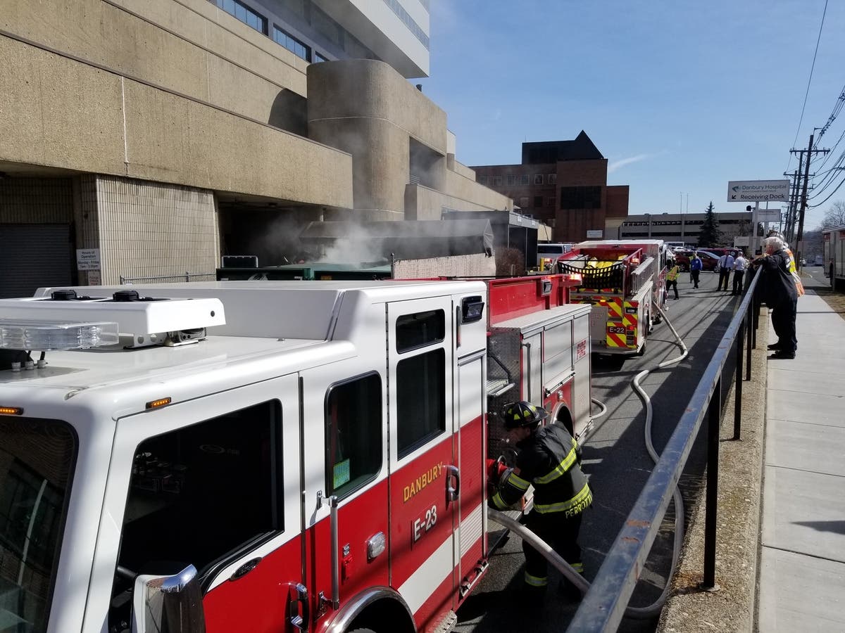 A Real Dumpster Fire: Danbury Crews Tackle Blazing Garbage | Danbury ...