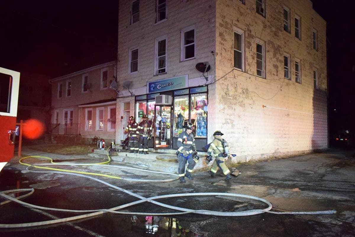 Danbury Fire on Main Street Displaces 25 People | Danbury, CT Patch