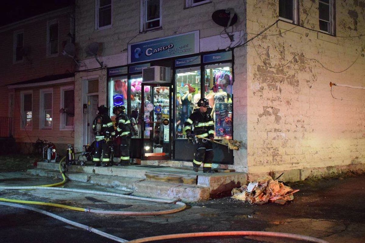 Danbury Fire on Main Street Displaces 25 People | Danbury, CT Patch