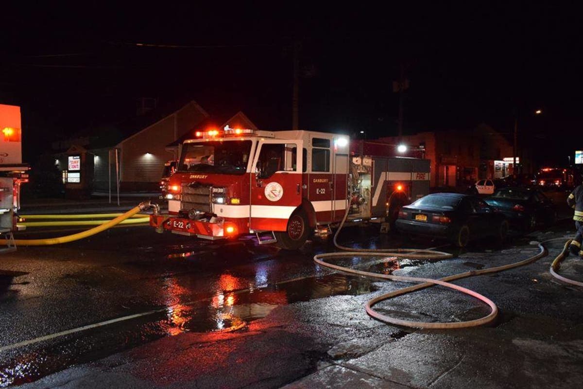 Danbury Fire on Main Street Displaces 25 People | Danbury, CT Patch
